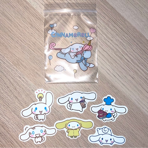 Art | Cinnamoroll Stickers 6 | Poshmark